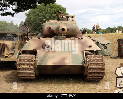 The Panzer V, also known as the Panther tank, was one of the most ...