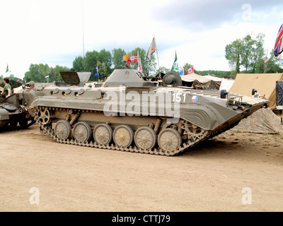 The BVP-1 is a Czechoslovakian-designed armored infantry fighting ...