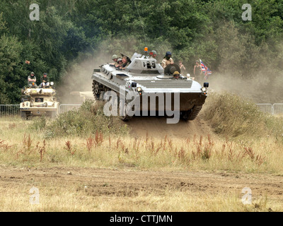 The Czechoslovakian BVP-1 is an infantry fighting vehicle (IFV) used by ...