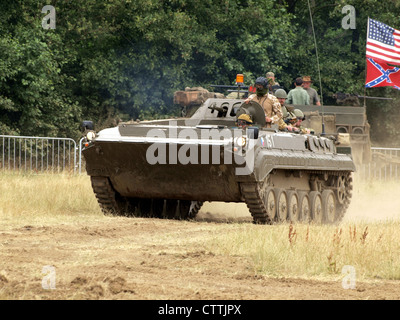 The Czechoslovakian BVP-1 is an infantry fighting vehicle (IFV) used by ...