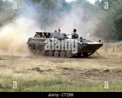The Czech BVP-1 is an amphibious infantry fighting vehicle, equipped ...