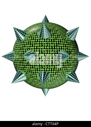 computer virus Computervirus Stock Photo - Alamy