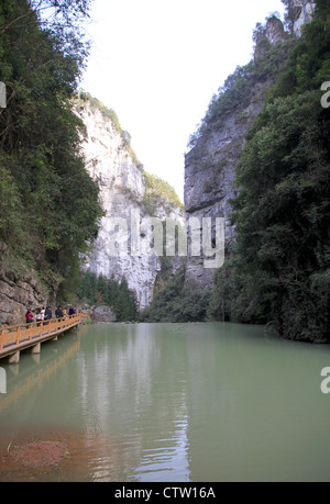 Three Natural Bridges of the Wulong Karst geological park, UNESCO World ...