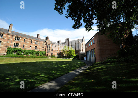 The Great Hall of Keble College, Oxford University Stock Photo - Alamy