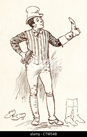 Sam Weller from Pickwick Papers by Charles Dickens Stock Photo - Alamy