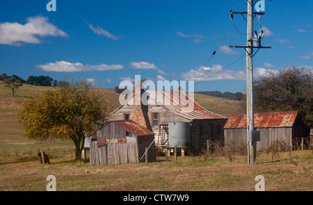 Irish Town Historic preserved farm farmhouse farmstead Walcha New South ...
