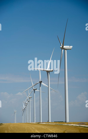 Kansas Wind Farm Stock Photo - Alamy
