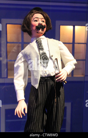 A motorised puppet from the Musée Des Automates, La Rochelle (the ...