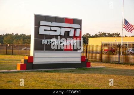 ESPN north campus building Stock Photo - Alamy