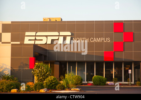 ESPN north campus building Stock Photo - Alamy