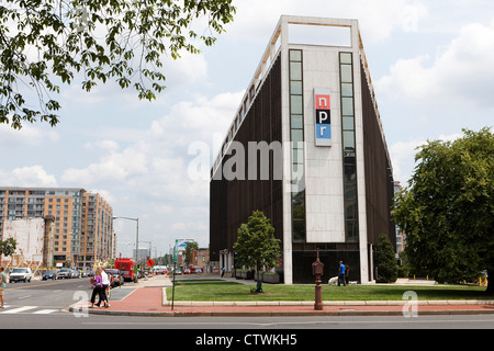 National Public Radio (NPR) building, Washington D.C Stock Photo - Alamy