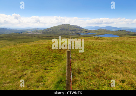 Looking towards Manod Mawr from Foel Fras Stock Photo - Alamy