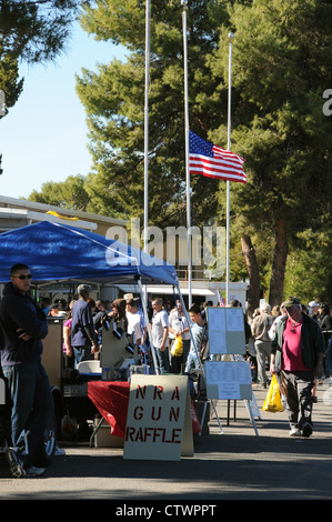 Outside at the Crossroads of the West Gun Shows, Pima County ...