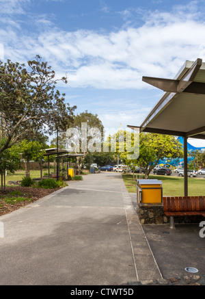 Boardwalk path at Mooloolaba foreshore Stock Photo - Alamy