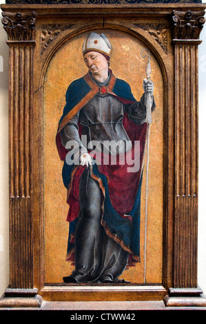 Cosmè Tura was an Italian Renaissance painter from Ferrara, known for ...