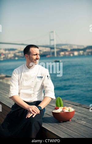 Zuma sushi restaurant Ortakoy Istanbul Turkey Stock Photo - Alamy