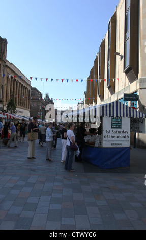 Perth Farmers Market Scotland August 2012 Stock Photo: 49742783 - Alamy