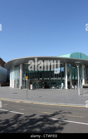 exterior of Perth Concert hall Scotland August 2012 Stock Photo - Alamy