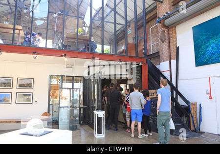 The Counter Cafe in the Stour Space gallery, in trendy Hackney Wick ...