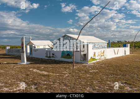 Traditional tomb in the south of Madagascar Stock Photo - Alamy