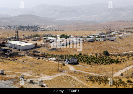 A view of the West Bank settlement of Kfar HaOranim, where Maj. Gen ...