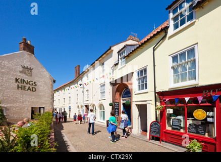 Cromer town centre shops Norfolk England UK GB EU Europe Stock Photo ...