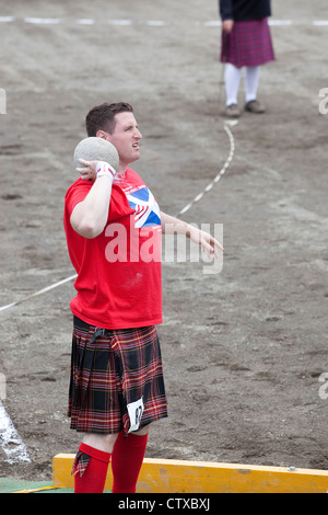 The Stone Put Event at the 66th Annual Pacific Northwest Scottish ...
