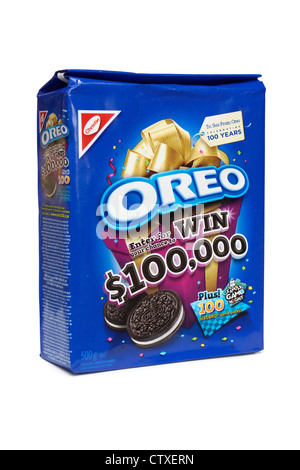 A Box of Oreo cookies Stock Photo - Alamy