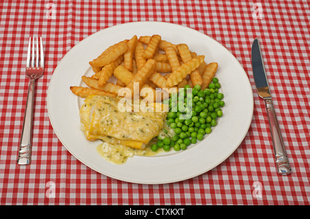 The Saucy Fish Co. Davidstow cheddar and chive sauce on smoked Haddock ...