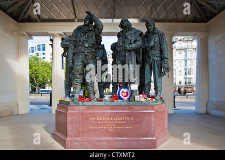Bomber Command Memorial Stock Photo - Alamy