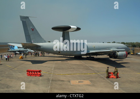 RAF Sentry AWACS radar plane Stock Photo - Alamy