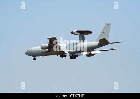 RAF Sentry AWACS radar plane Stock Photo - Alamy
