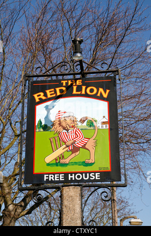 The Red Lion pub Histon Cambridgeshire England UK Stock Photo - Alamy