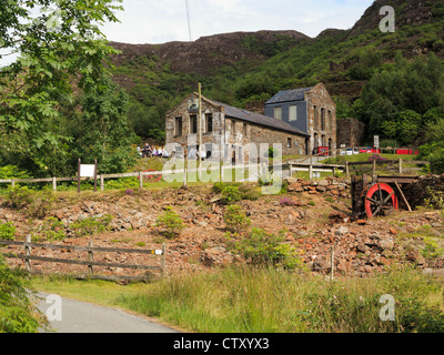 Sygun Copper Mine Welsh tourist attraction visitor centre in Snowdonia ...