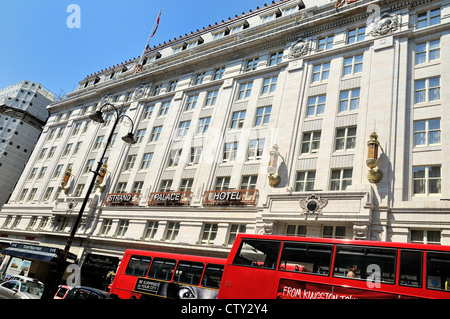 Strand Palace Hotel, The Strand, London Stock Photo - Alamy