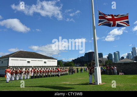 The Fort York Guard at Fort York, Toronto, Canada Stock Photo: 49768185 ...
