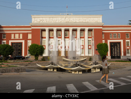 The Parliament or Majlis building or the Republic of Tajikistan ...
