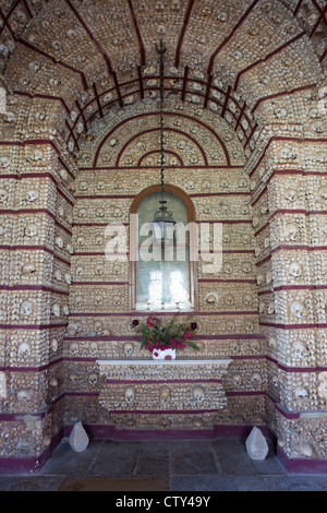 Portugal, The Algarve, The Capela De Ossos, skull chapel, In Do Carmo ...