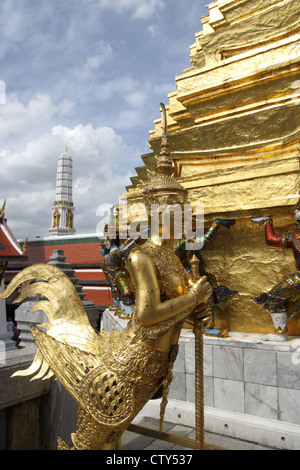 Thailand Bangkok Grand Palace kinnaree Guard Stock Photo - Alamy