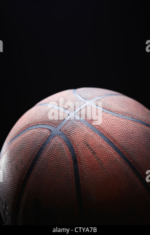 Extreme close up of a basketball Stock Photo - Alamy