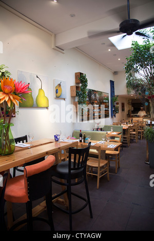 Osteria Dell Arte in Clapham - London UK Stock Photo - Alamy