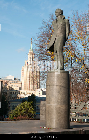 Russia, Moscow. Novaya Square Stock Photo - Alamy