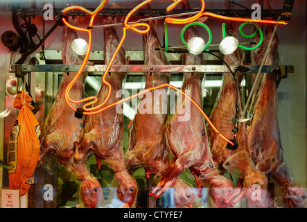 Philadelphia, Pennsylvania, USA. Butcher shop Stock Photo - Alamy