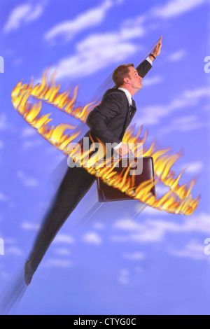 through a ring Stock Photo - Alamy