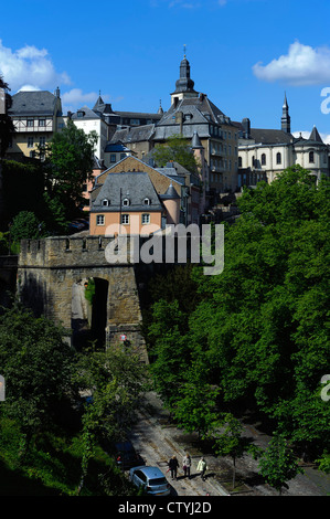 Historic City and Fortress, City of Luxembourg, Unesco-World Heritage ...
