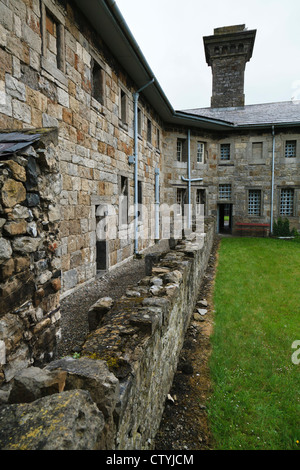 Beaumaris Prison Anglesey Stock Photo - Alamy