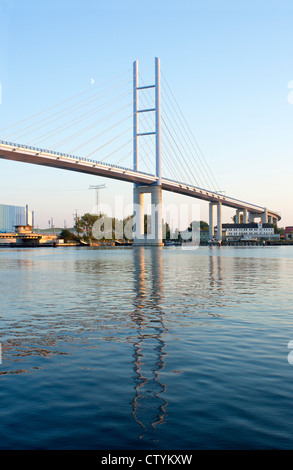 Rügenbrücke Bridge Stralsund, Mecklenburg-West Pomerania, Germany ...
