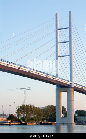 Rügenbrücke Bridge Stralsund, Mecklenburg-West Pomerania, Germany ...