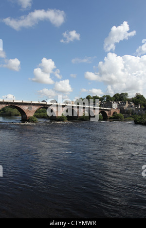 Smeaton s Bridge over the River Tay in Perth Scotland Stock Photo - Alamy