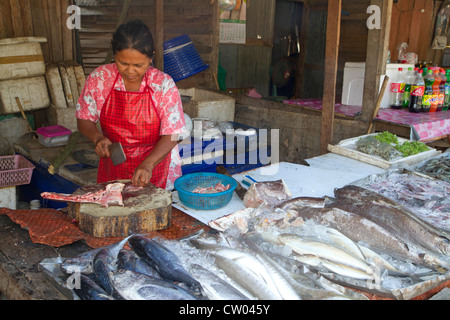 Open Air Fish and Seafood Market in Suva Fiji Stock Photo: 49882942 - Alamy